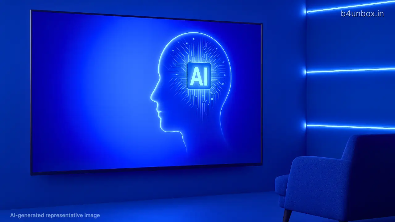 AI TV Launches in India 2025 — Next-Gen Smart Viewing Begins - b4UNBOX